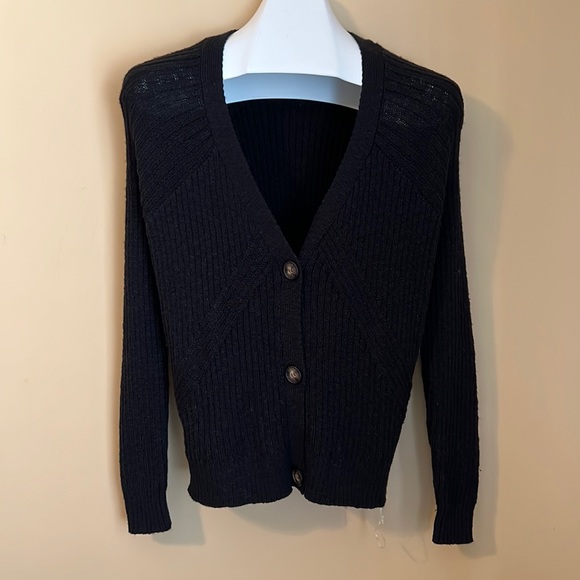 Time and Tru | Sweaters | Time And Tru Size M 8 Button Up The Front ...